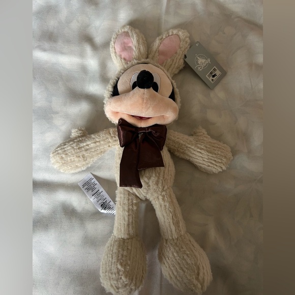 Disney | Toys | 224 Disney Parks Plush Mickey Mouse Easter Bunny New ...